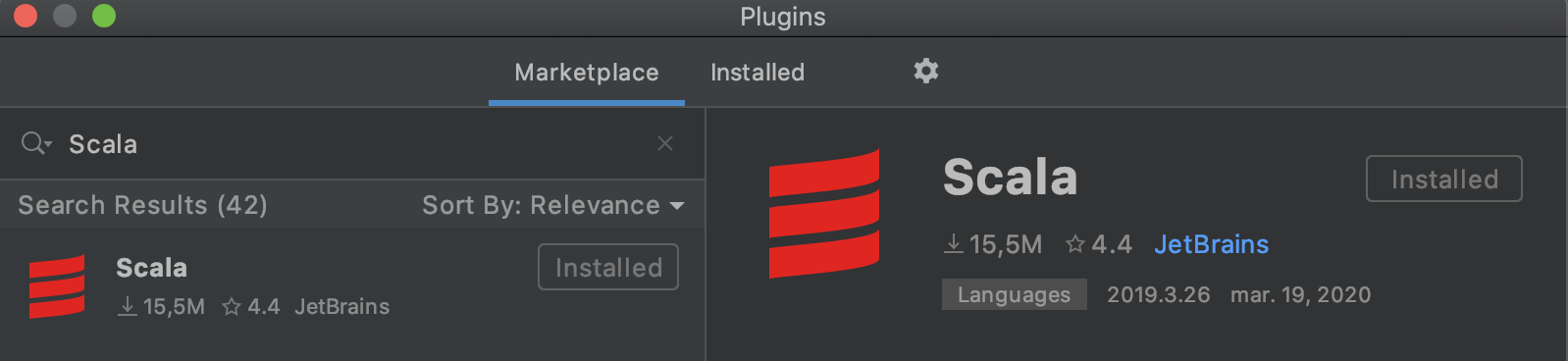 Spark Scala Con Maven En Intellij Users Blogusers Blog
